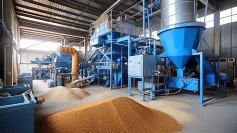 Pellet Boiler System Biomass Heating Systems Generate Heat From