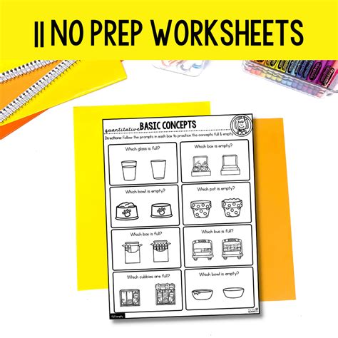 Quantitative Basic Concepts Teaching Kit For Speech And Language Therapy Itty Bitty Speech