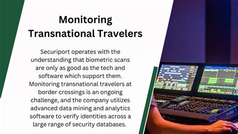 Securiport A Border Security Systems Pdf
