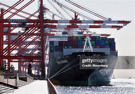 Evergreen Terminal Photos And Premium High Res Pictures Getty Images