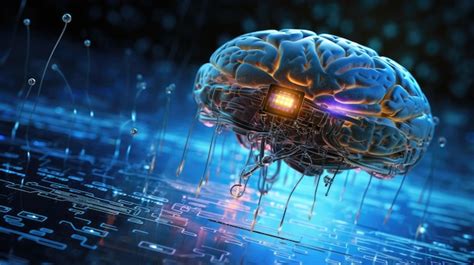 Premium Ai Image Nanobots Monitoring Brain Activity For Early Detection Of Neurodegenerative