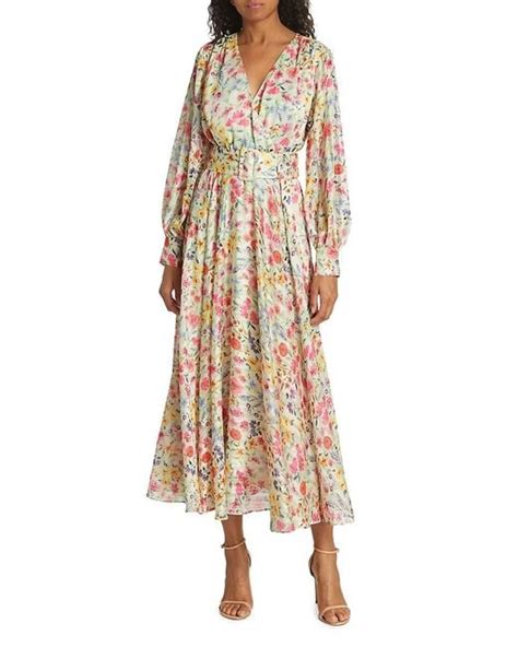 Elie Tahari The Talia Floral Maxi Dress Lyst