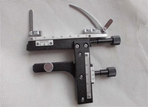 Microscope Attachable Mechanical Stage Moveable Move XY Pointer Stage With Scale