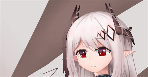 明日方舟 一天一明方挑戰 Day156 十六夜漪のイラスト Pixiv
