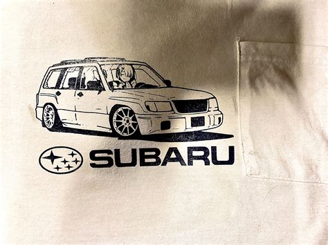 Been Wanting A Forester Shirt Couldnt Find One I Liked I Made My Own