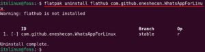 How To Install WhatsApp On Ubuntu Its Linux FOSS