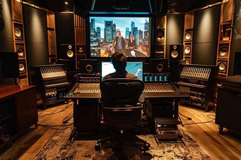 Premium Photo Experience The Electrifying Energy Of Podcasters R