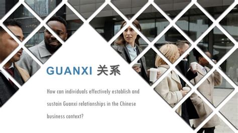 Brief Explaination About Guanxi What Is Guanxi Pdf