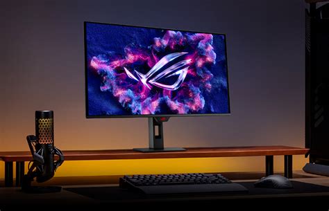 Asus Presenta Ufficialmente Quattro Nuovi Monitor Gaming Rog Strix E Rog Swift Oled Prima Del