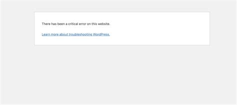 Fix A Wordpress Fatal Error Fixwp