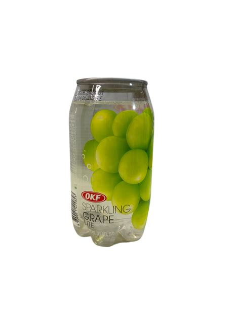 REFRIGERANTE COREANO SABOR UVA OKF ML Meu Dorama De Cada Dia