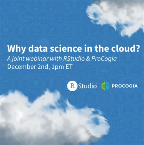 Why Data Science In The Cloud Rstudio Webinar Posit News Content