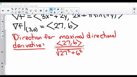 ⏩solved Find The Maximum Directional Derivative For The Function And… Numerade