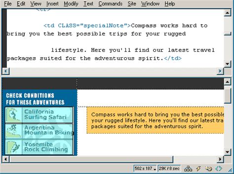 Macromedia Dreamweaver