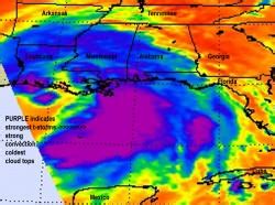 Tropical Storm Lee Drenches Gulf Coast As Hurricane Katia Aims For US East Coast Universe Today