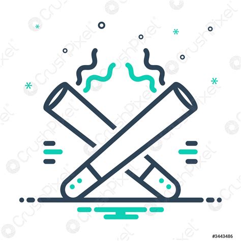 Cigars Stock Vector 3443486 Crushpixel