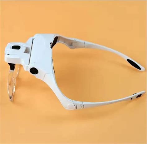 1pcs Magnifier Glasses Eyelash Extension Led Light Magnifying Glasses