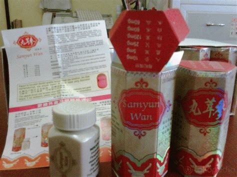 Jual Obat Gemuk Herbal SAM YUN WAN 2024