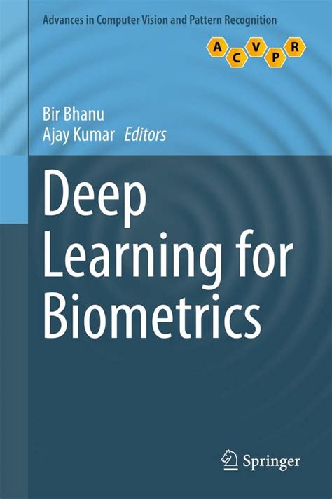 advances in computer vision and pattern recognition deep learning for