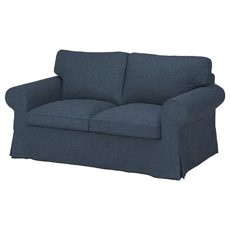 Ektorp Cover For 2 Seat Sofa Kilanda Dark Blue Ikea Lietuva