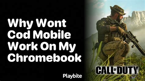 Why Wont Cod Mobile Work On My Chromebook Playbite