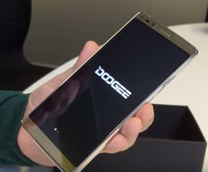 Doogee Mix Unboxing Coolsmartphone