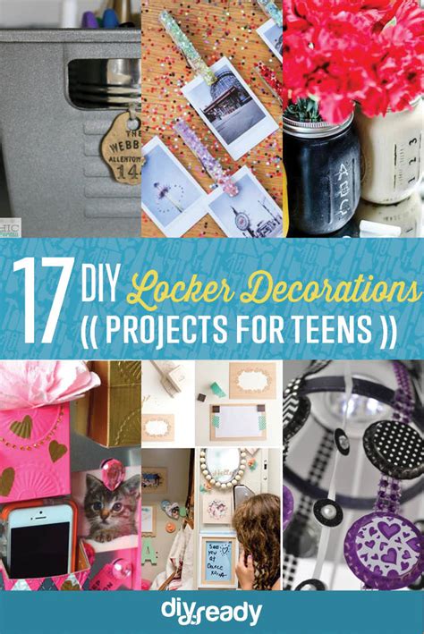 Custom Locker Decoration Ideas Diy Projects Craft Ideas And How Tos For