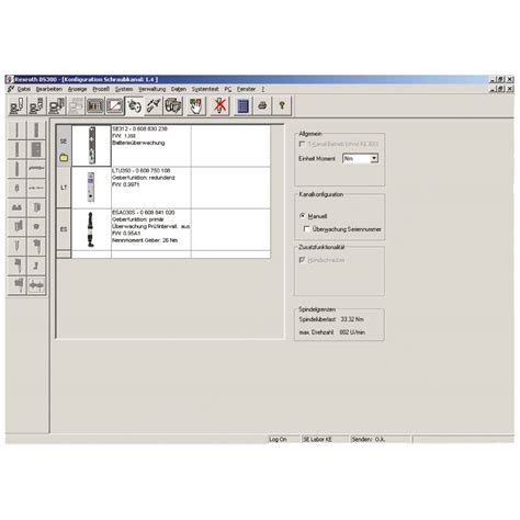 Software Package 0608830309 Rexroth