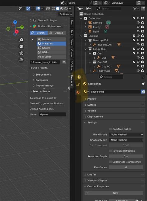 Something Wrong With Properties Tab Rblender