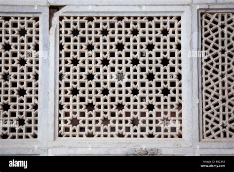 Sheikh Salim Chishti Tomb Inside The Friday Mosque In Fatehpur Sikri