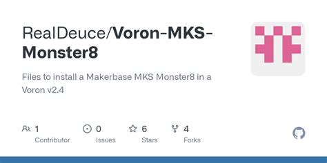 Github Realdeuce Voron Mks Monster Files To Install A Makerbase Mks Monster In A Voron V