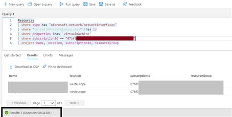 Microsoft Azure Find Orphaned Network Interface Cardsnics