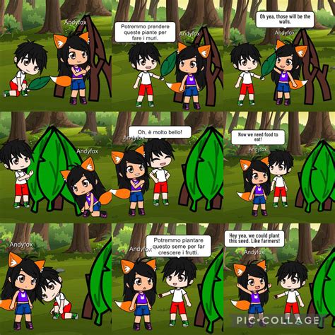 Camping Andyfox Version Pt 4 By Andyfoxmario On Deviantart