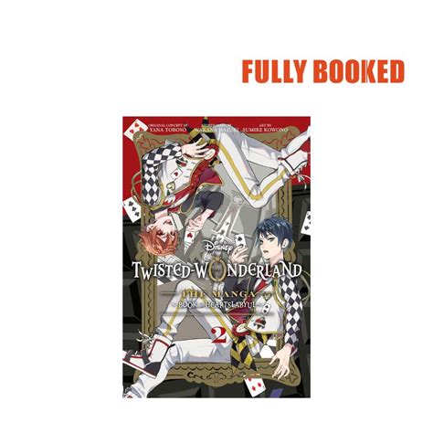 Disney Twisted Wonderland Vol 2 The Manga Book Of Heartslabyul