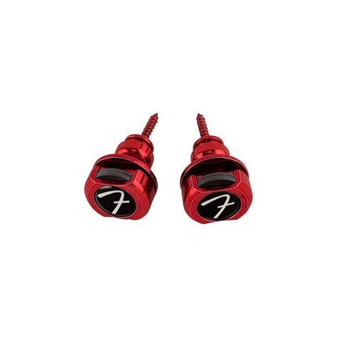 Buy Online Fender Infinity Lock Red At Musicanarias