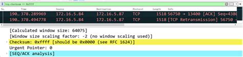 Tda4vm Tcp Checksum Calculation Method（checksum Offload） Processors