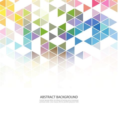 Abstract Blocks Template Design Background Simple Vector Image