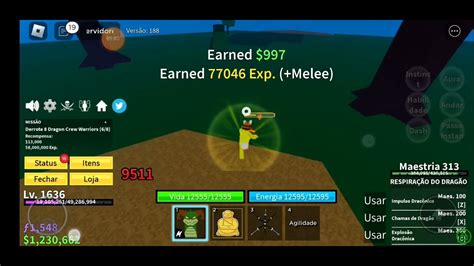 Upando No Blox Fruit Pt Youtube