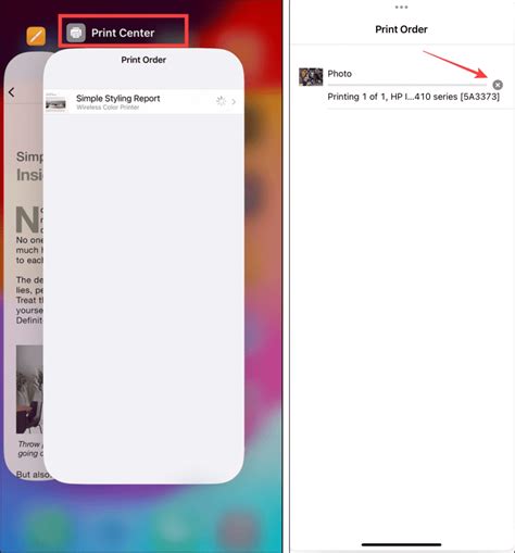 How To Check And Clear Print Queue On Iphone Alphr