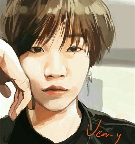 Suga Fanart Bts Fanart Kpop Fanart Fan Art