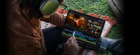 Final Cut Pro Für Ipad Neue Funktionen Und Für Iphone 15 Pro Optimiert