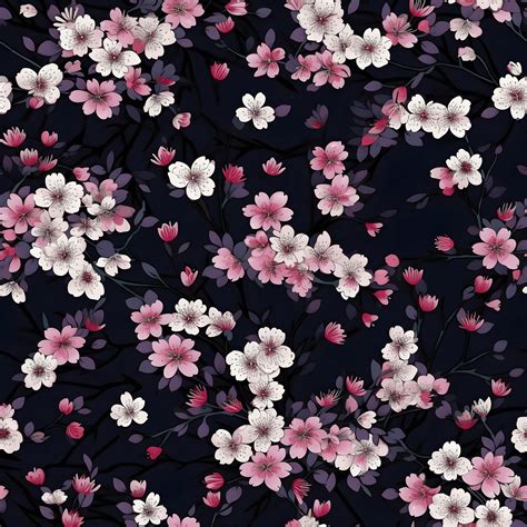Download Ai Generated Sakura Flowers Royalty Free Stock Illustration