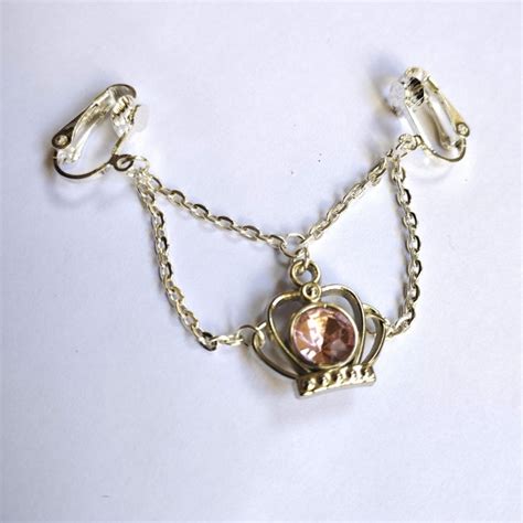 Dangly Labia Jewelry Etsy