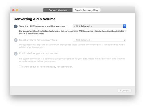 Convert Hfs To Apfs Sciencedatnow