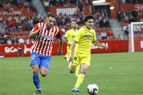 Fotos Las Mejores Jugadas Del Sporting Villarreal B El Comercio