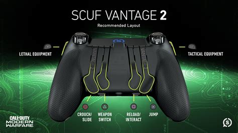 Best Controller Settings For Warzone Cod Scuf Gaming Scuf
