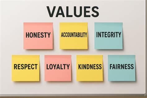 The Hidden Benefits Of Defining Your Values A Path To Purpose And