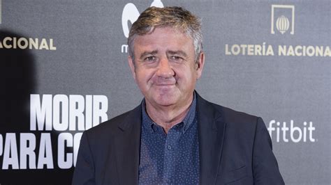 Ramón Arangüena llora la muerte de su hermana Siempre fue grande