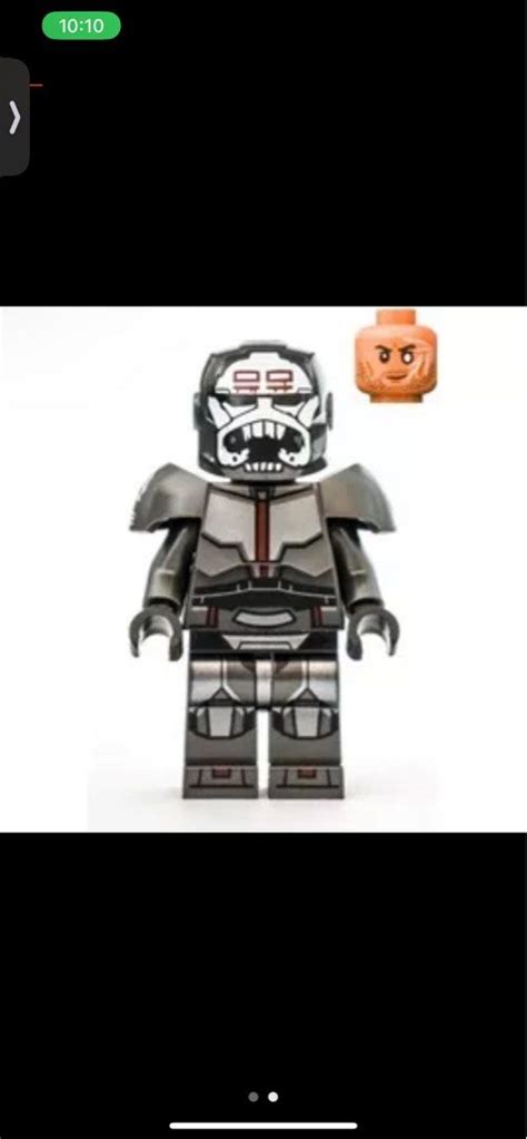 Lego Star Wars The Bad Batch Minifigures Hobbies And Toys Toys And Games On Carousell