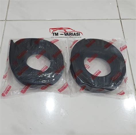 Karet Run Rel Kaca Channel Pintu Daihatsu Taft Gt F70 Ranger Rocky